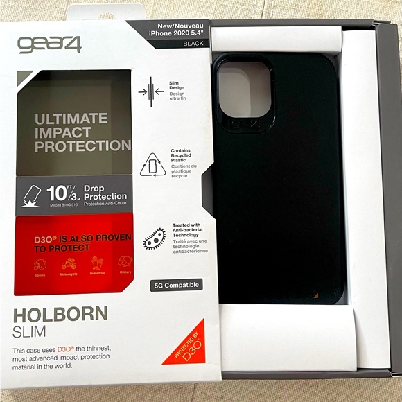 Cell Phones & Accessories | New Gear4 Holborn Slim Iphone 220 54 Black ...